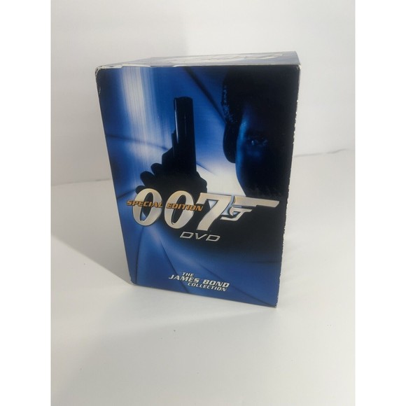 Media | James Bond 07 Dvd Box Set | Poshmark
